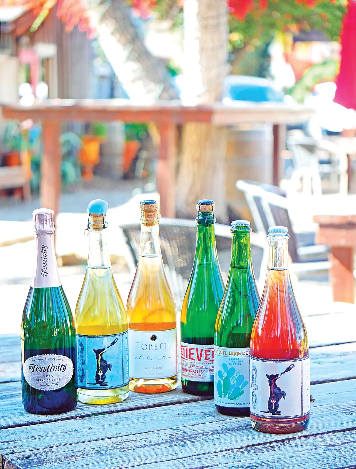 Santa Barbara County Sparkling Wine in Los Olivos - Edible Santa ...