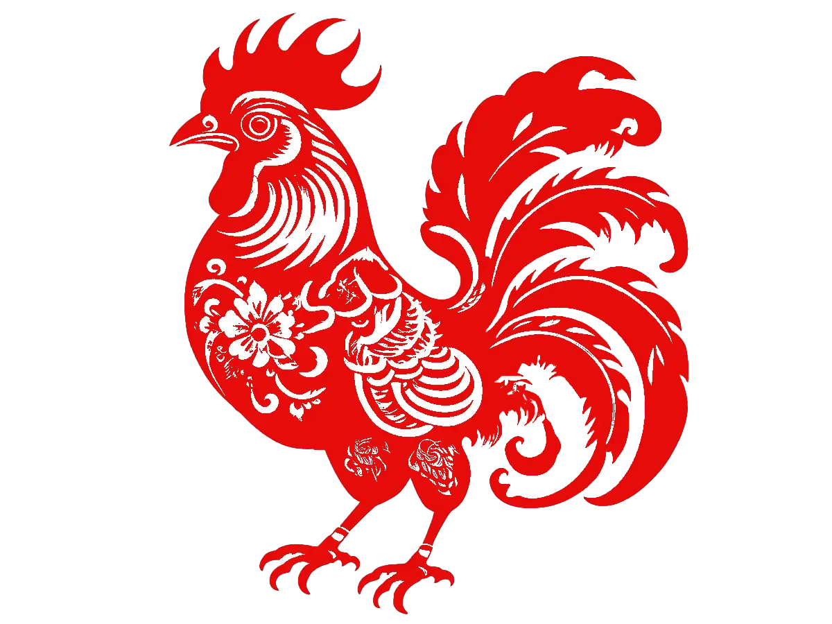 Year of the Rooster: Celebrating Chinese New Year - Edible Santa ...