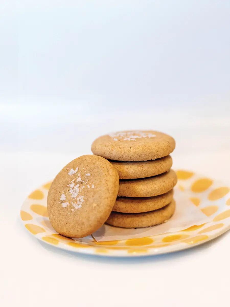 Metro’s Murray River Sea Salt Brown Butter Buttons - Edible Santa ...