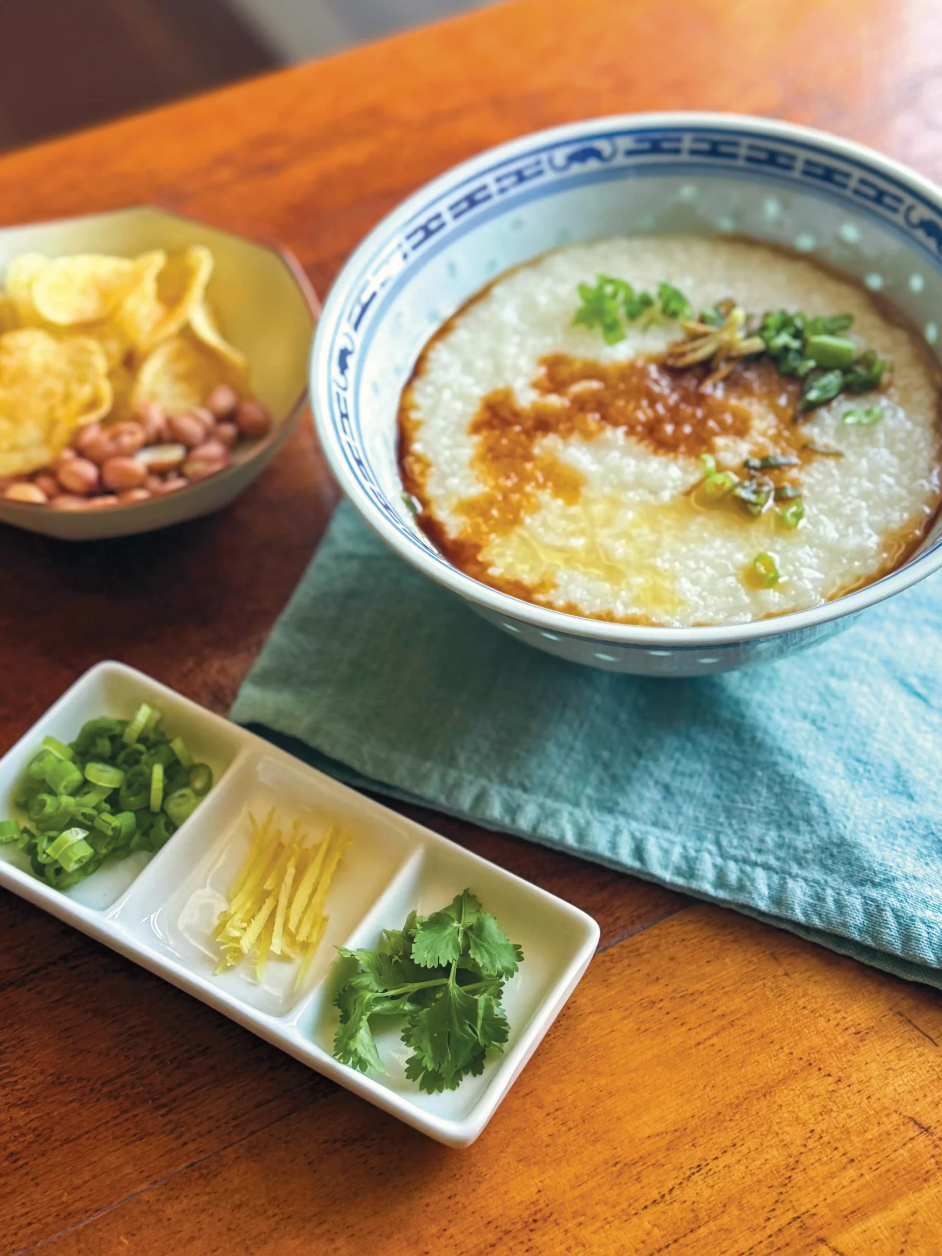 The Comfort of Congee - Edible Santa Barbara and Wine Country